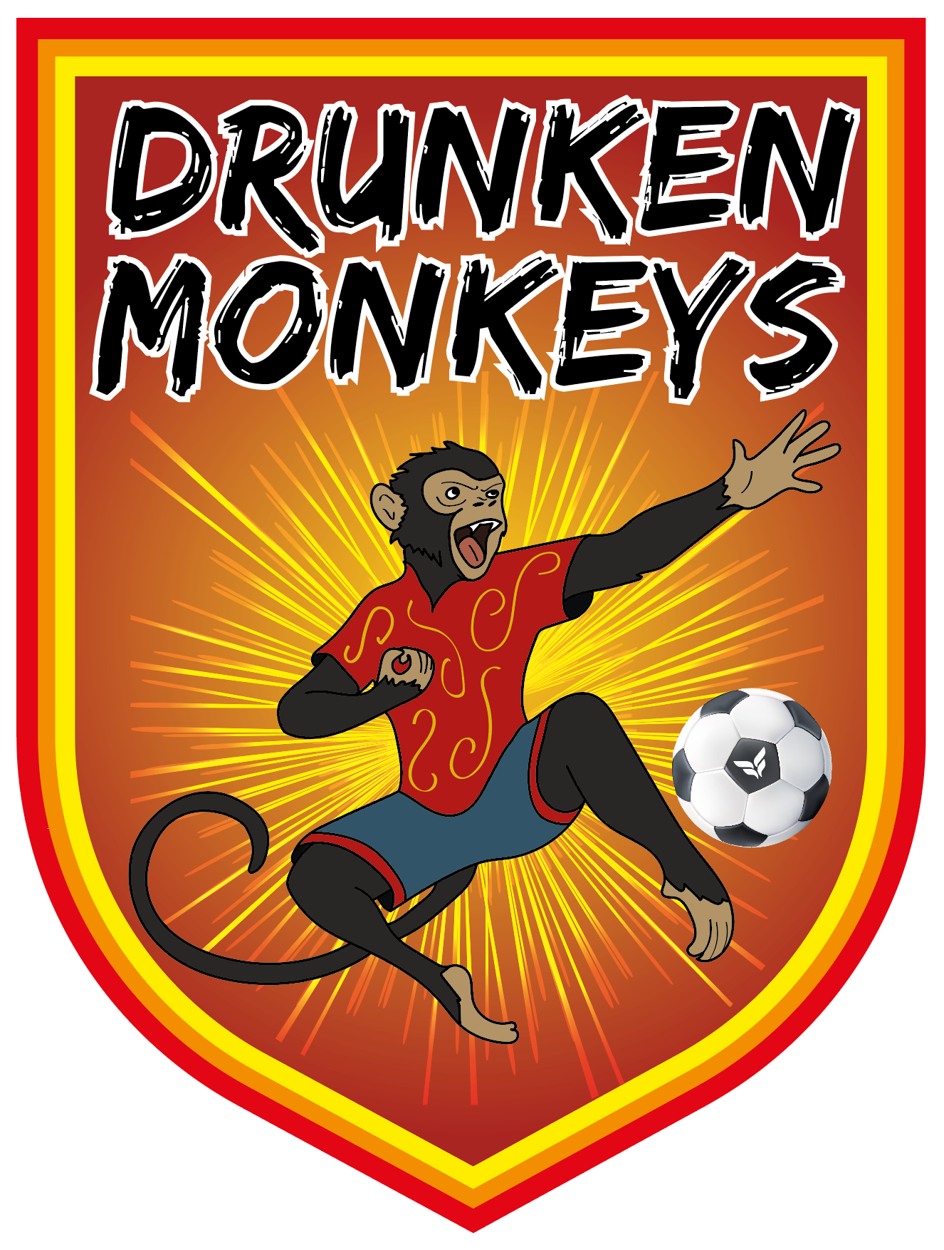 DRUNKEN MONKEYS MENS TEAM GEAR – Flite Sports