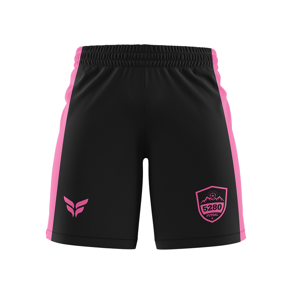 5280 FUTSAL GAME SHORTS BLACK Flite Sports 5280 FUTSAL GAME SHORTS BLACK Flite Sports