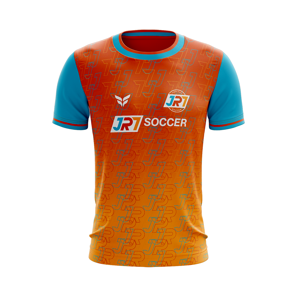 JR7 TRAINING JERSEY SS (ORANGE) – Flite Sports