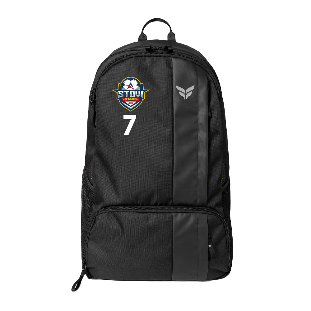 STOVI STARS TEAM BACKPACK (BLACK) – Flite Sports