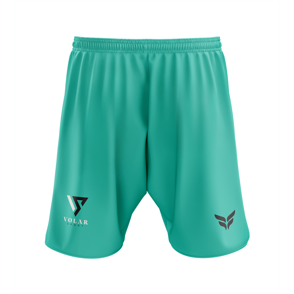 VOLAR SPORT PLAYER TRAINING SHORTS (TEAL) – Flite Sports VOLAR SPORT PLAYER TRAINING SHORTS (TEAL) – Flite Sports