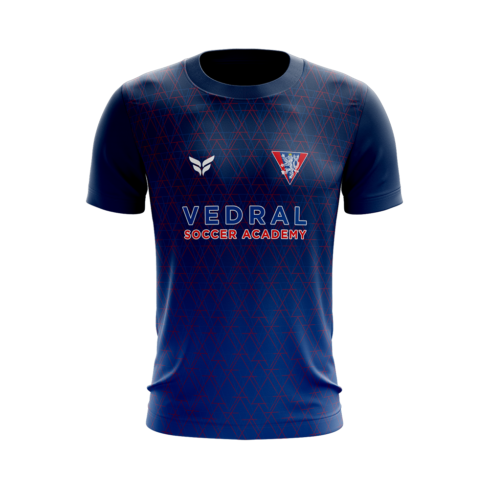 VEDRAL TRAINING TOP SS (BLUE) – Flite Sports