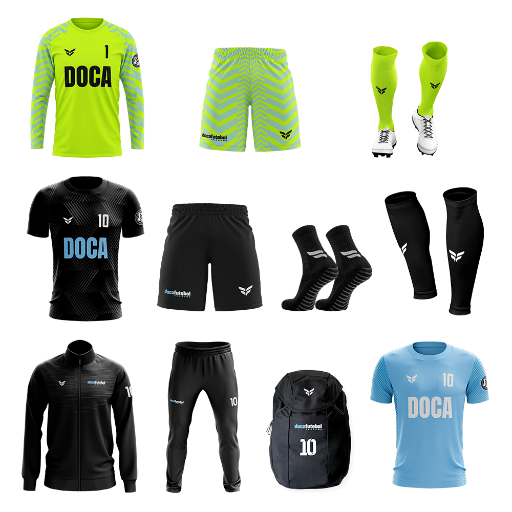 DOCA FUTEBOL GOALKEEPER BUNDLE – Flite Sports