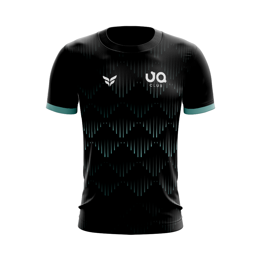 UA CLUB GAME JERSEY SS (BLACK) – Flite Sports