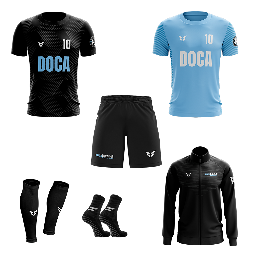 DOCA FUTEBOL JUNIOR BUNDLE – Flite Sports