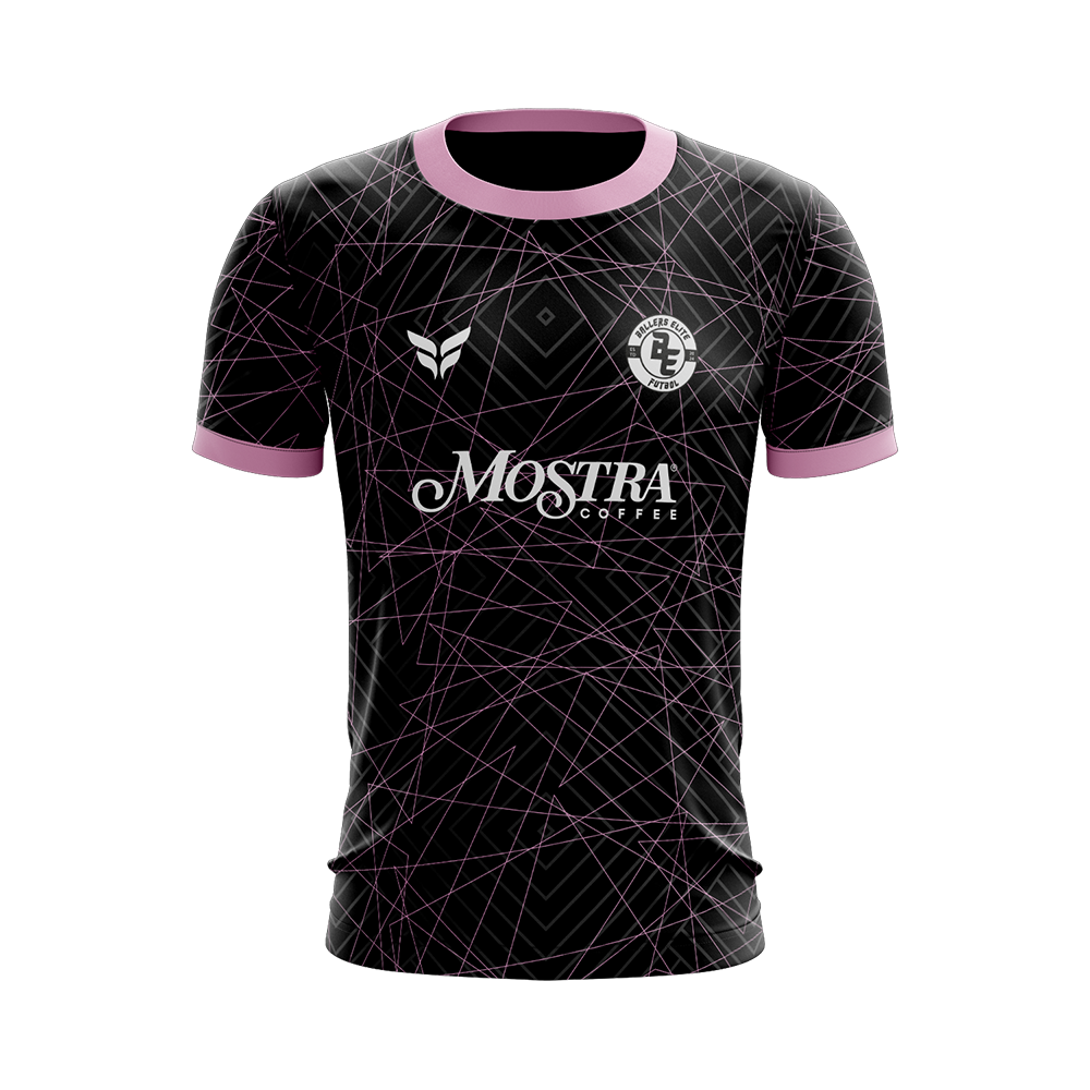 BALLER ELITE GK JERSEY SS (BLACK) – Flite Sports