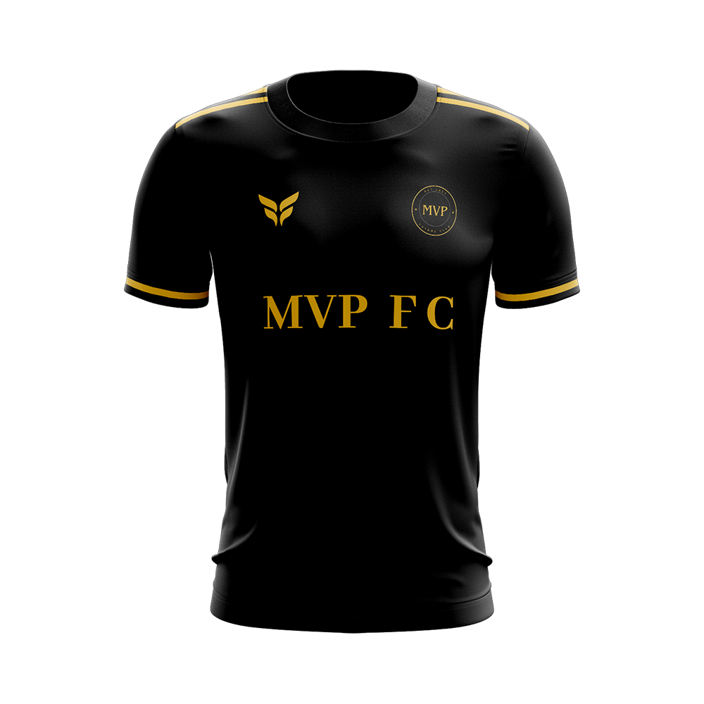 MVP FC Game Jersey (BLACK) – Flite Sports