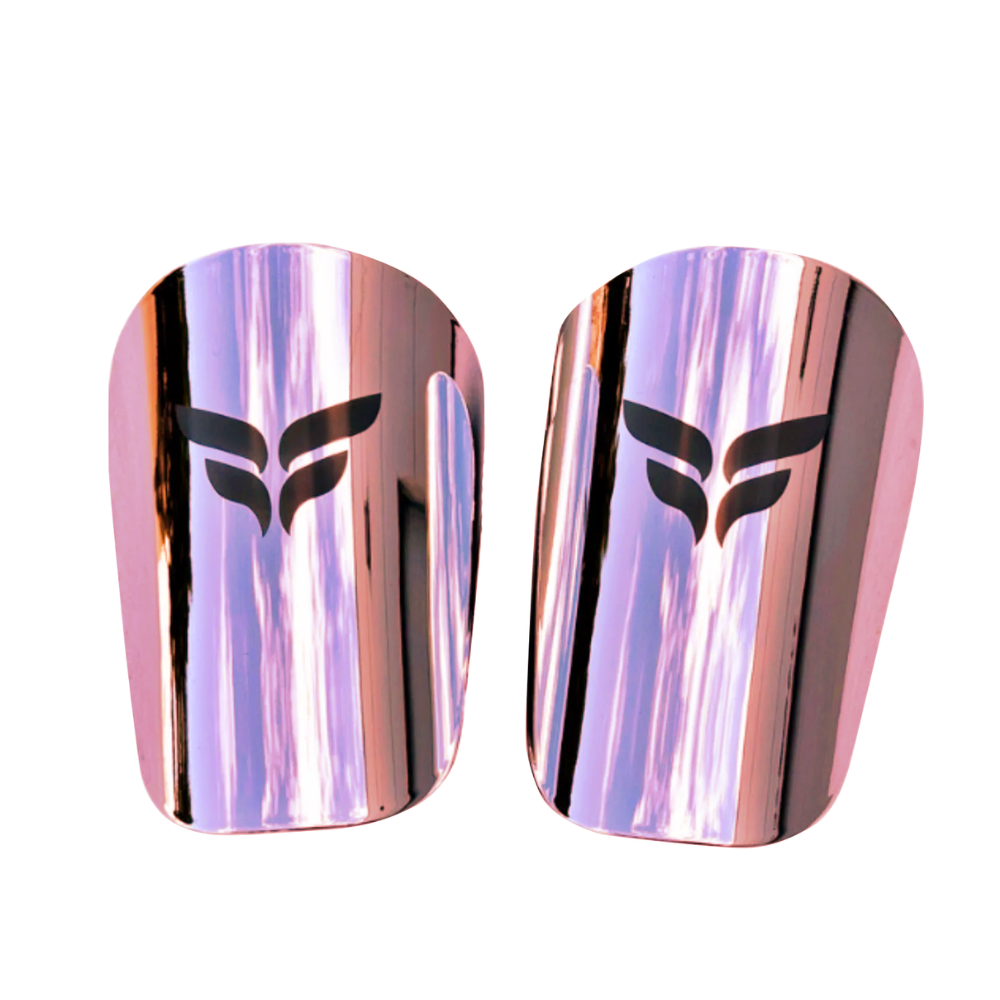 MINI SHIN GUARDS (PINK) *BREAST CANCER AWARENESS – Flite Sports