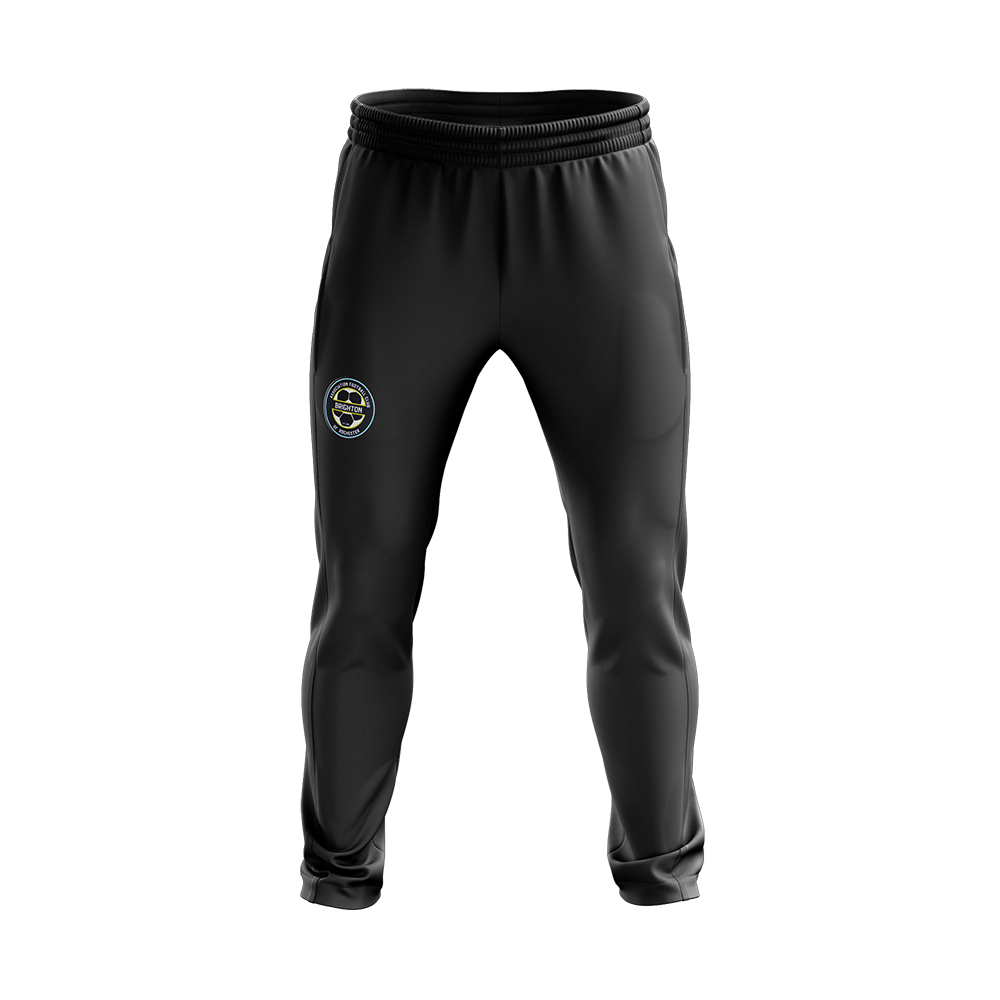 AFCR BRIGHTON WARM-UP PANTS (BLACK) – Flite Sports