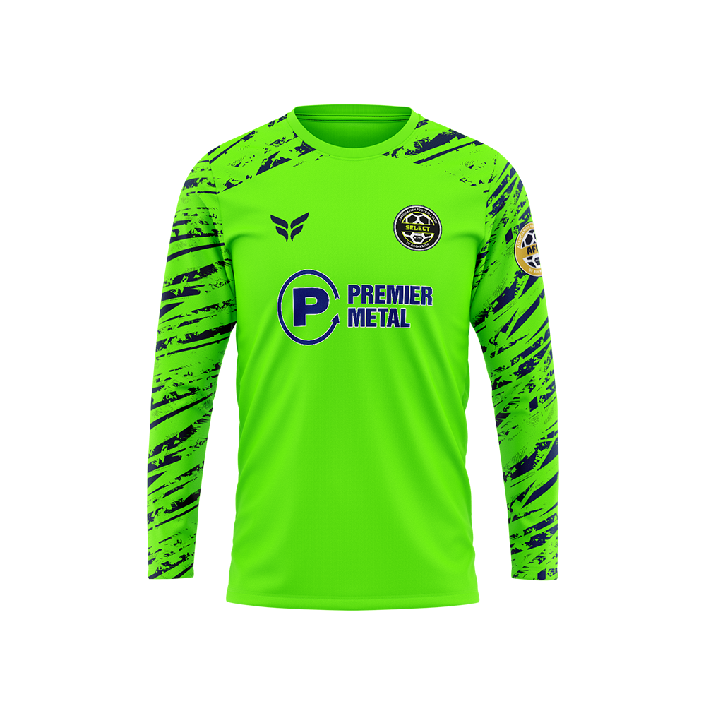 AFCR SELECT GK JERSEY LS (GREEN) – Flite Sports