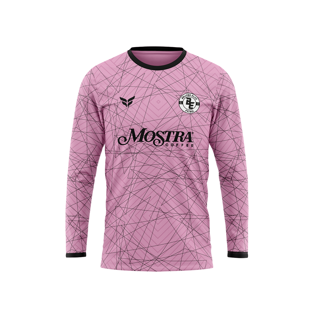 BALLER ELITE GK JERSEY LS (PINK) – Flite Sports