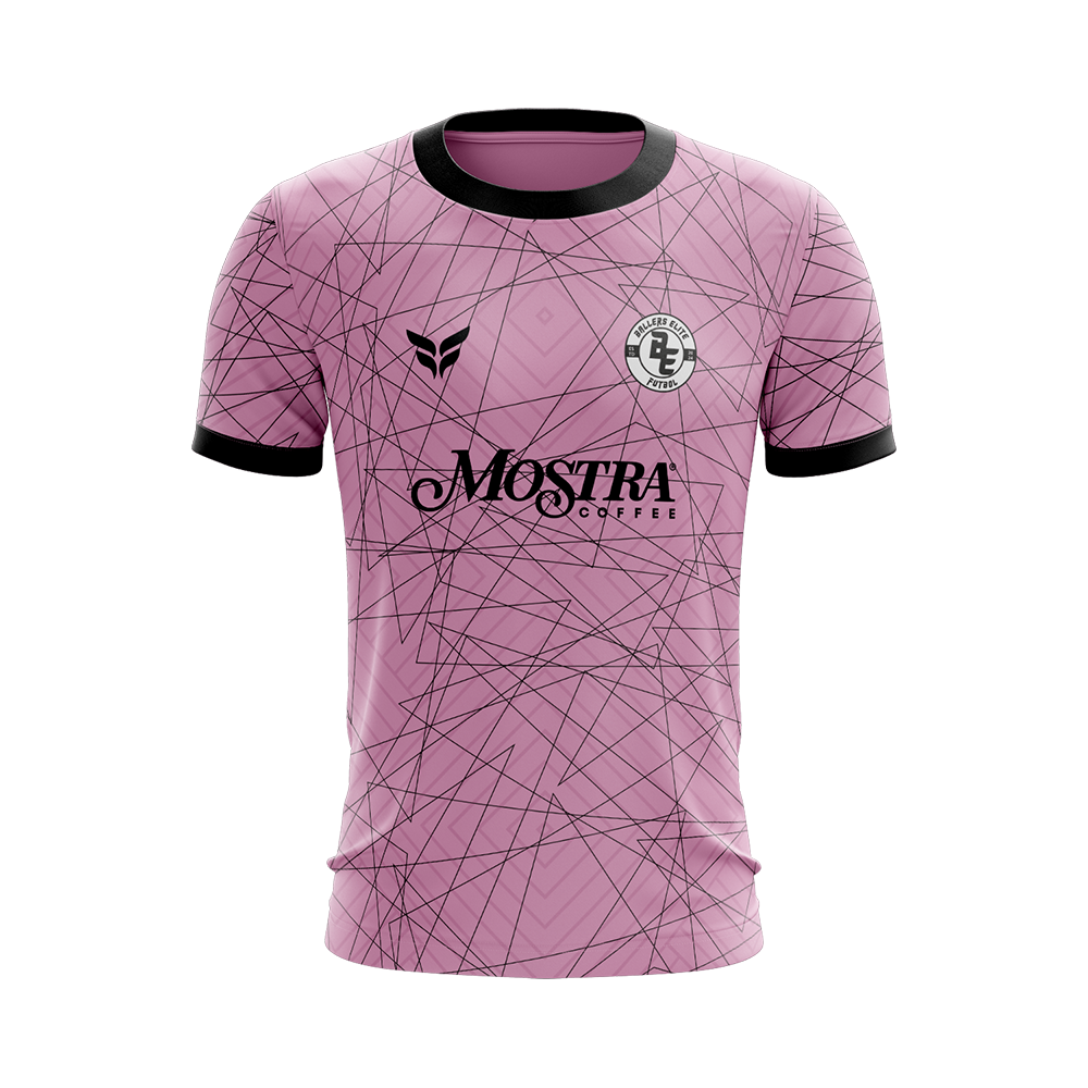 BALLER ELITE GK JERSEY SS (PINK) – Flite Sports