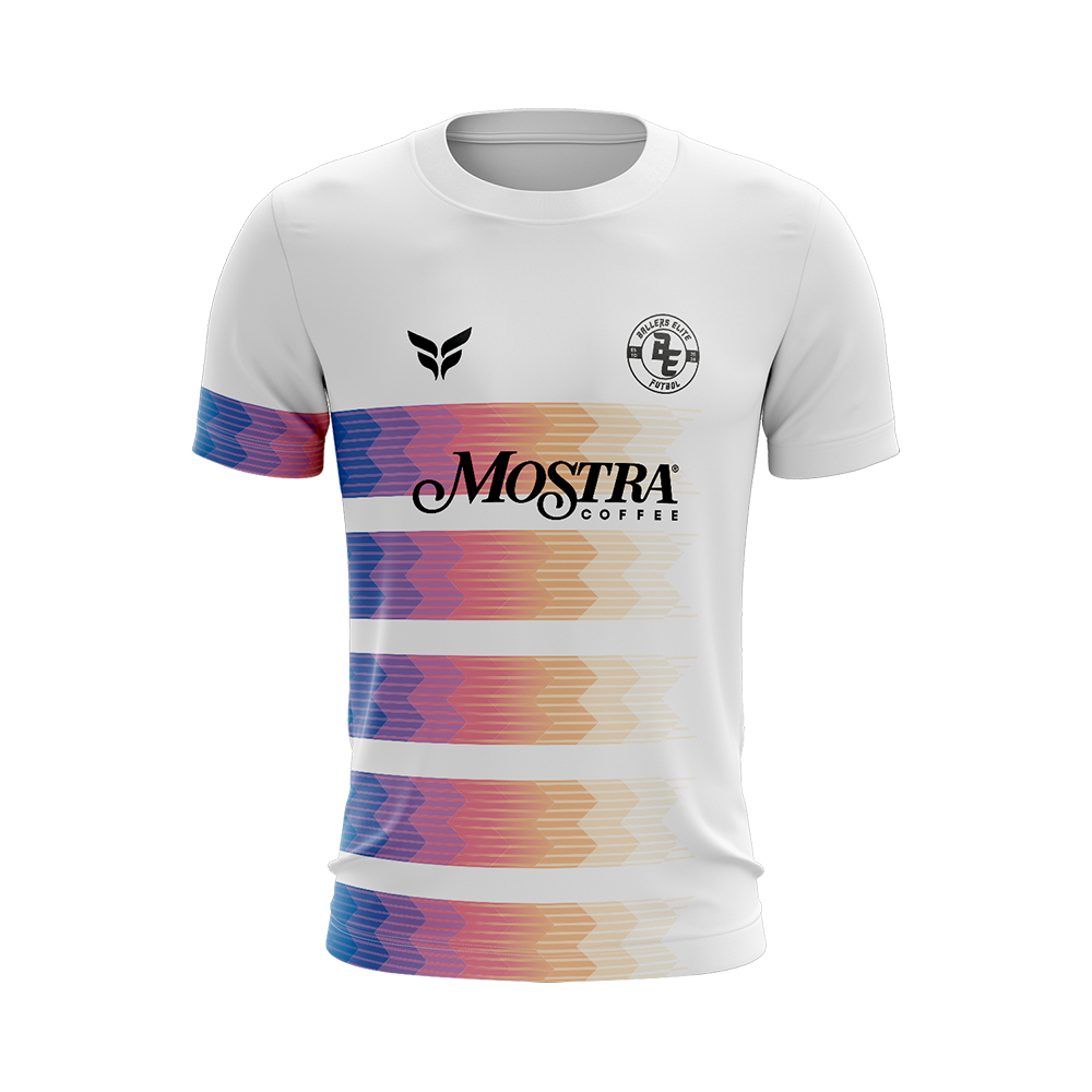 BALLER ELITE GAME JERSEY SS (WHITE) – Flite Sports