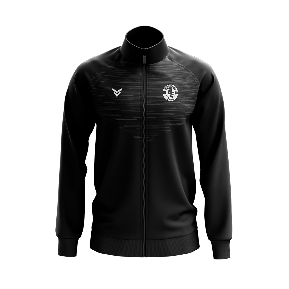 BALLER ELITE WARM-UP JACKET (BLACK) – Flite Sports