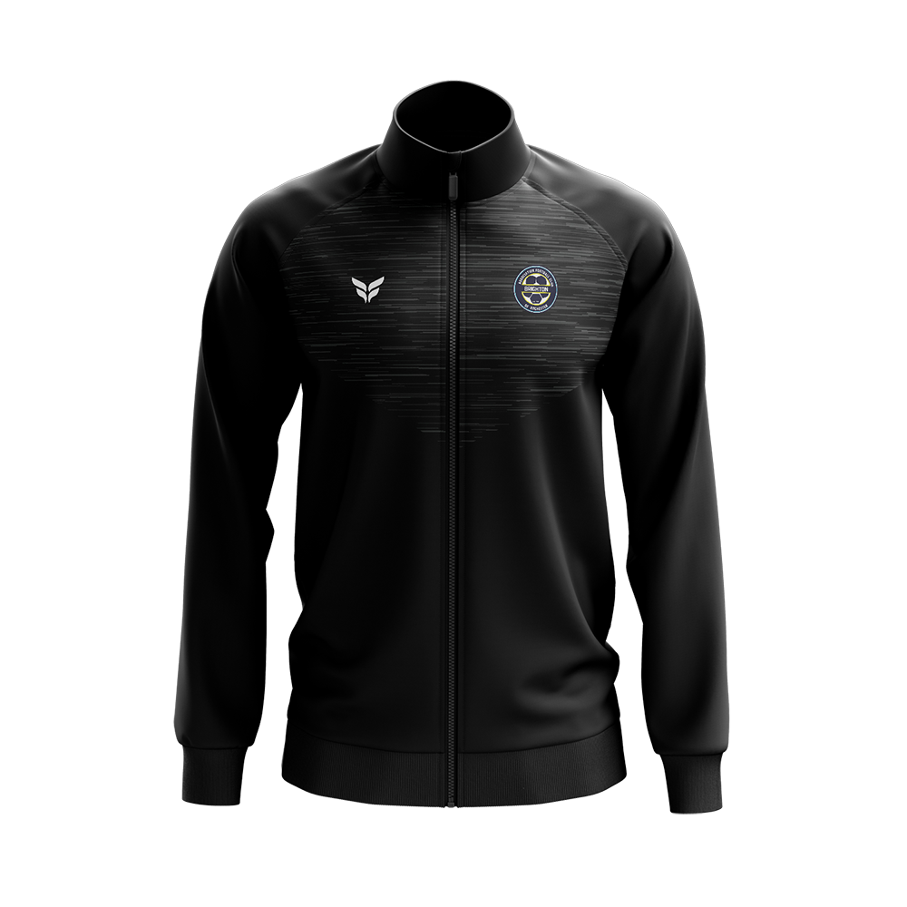 AFCR BRIGHTON WARM-UP JACKET (BLACK) – Flite Sports
