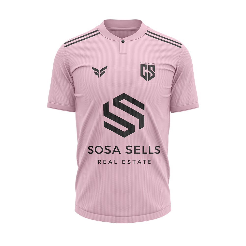 CSILVY TRAINING TOP SS (PINK) – Flite Sports