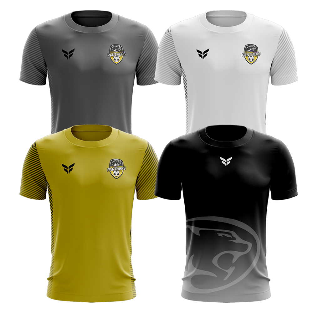 GRIFFITH PANTHERS TRAINING TOPS 4-PACK BUNDLE – Flite Sports