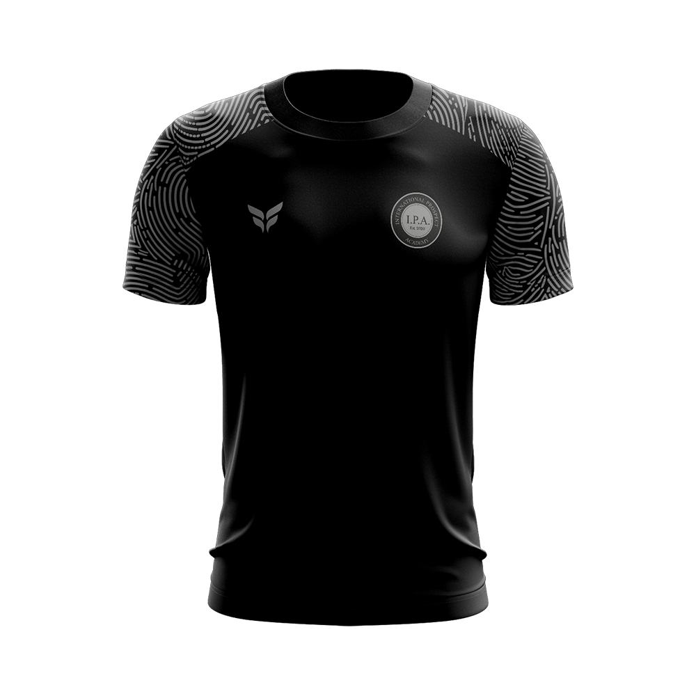 IPA TRAINING TOP SS (BLACK) – Flite Sports