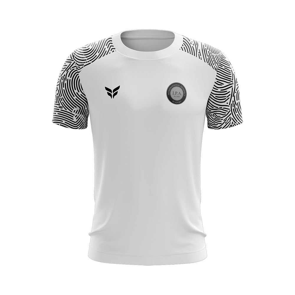 IPA TRAINING TOP SS (WHITE) – Flite Sports