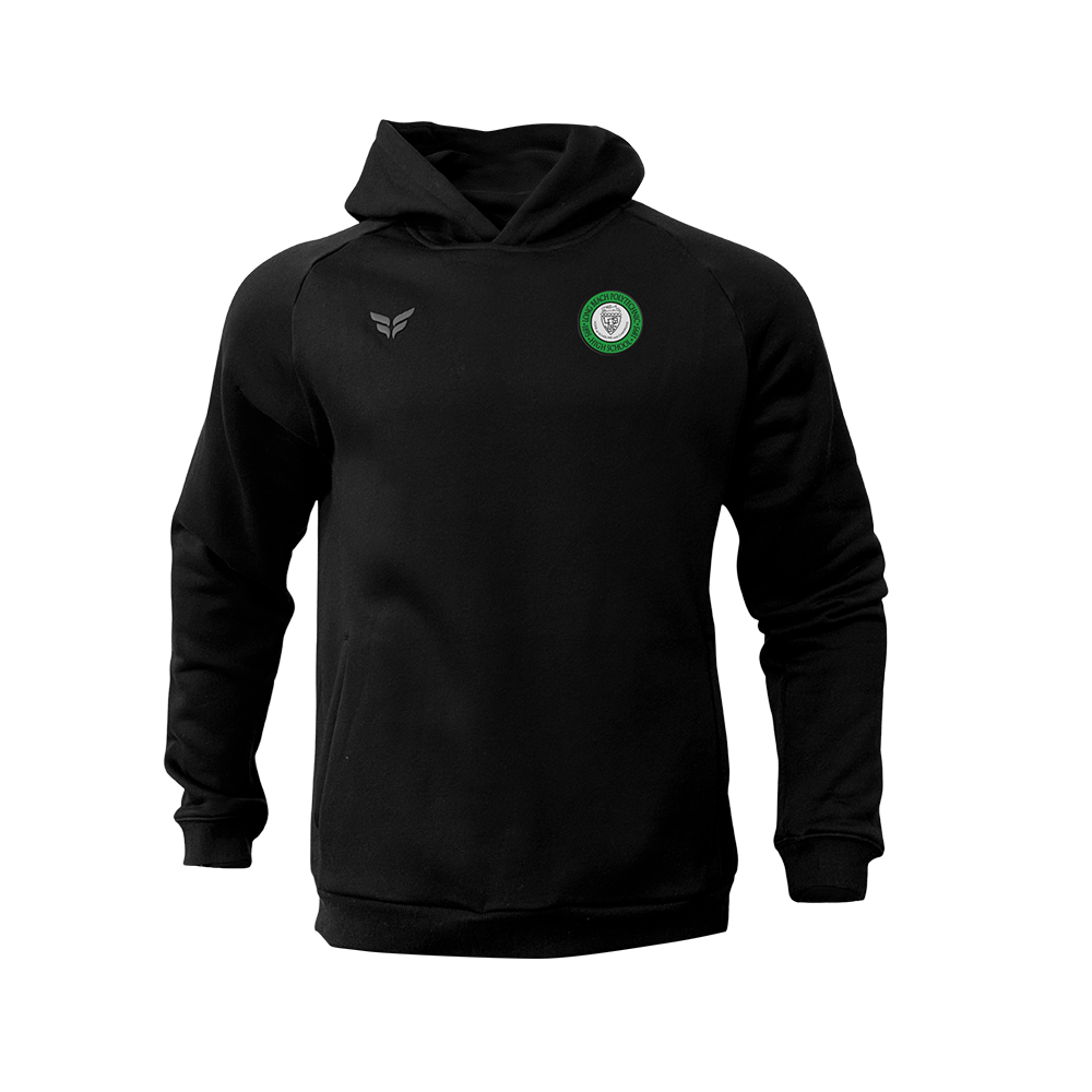 LB POLY COTTON-BLEND HOODIE (BLACK) – Flite Sports