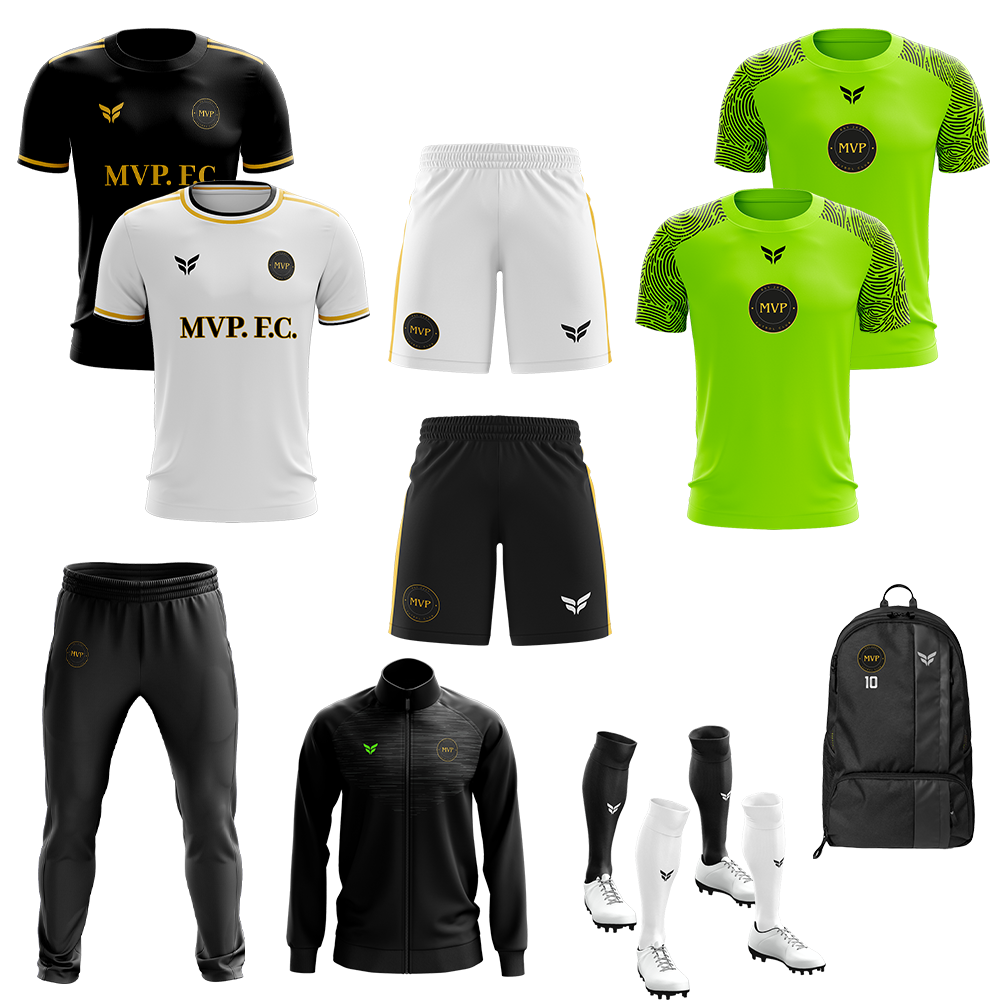 MVP FC REQUIRED UNIFORM PACKAGE – Flite Sports