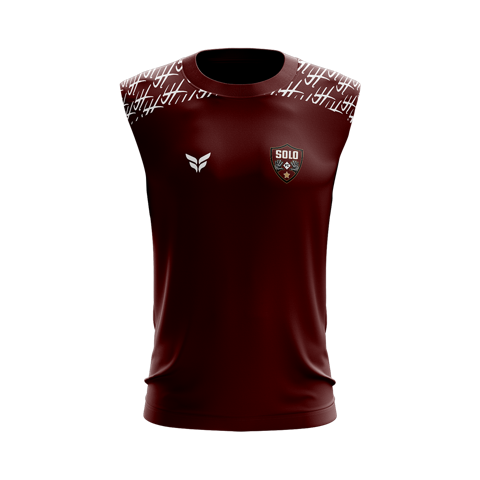 SOLO FC TRAINING JERSEY NS (OX BLOOD) – Flite Sports
