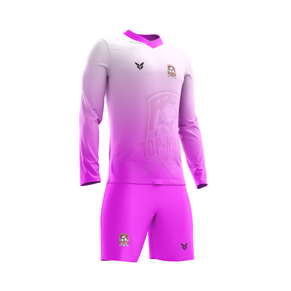 TOP NOTCH GOALIE KIT (PINK) – Flite Sports