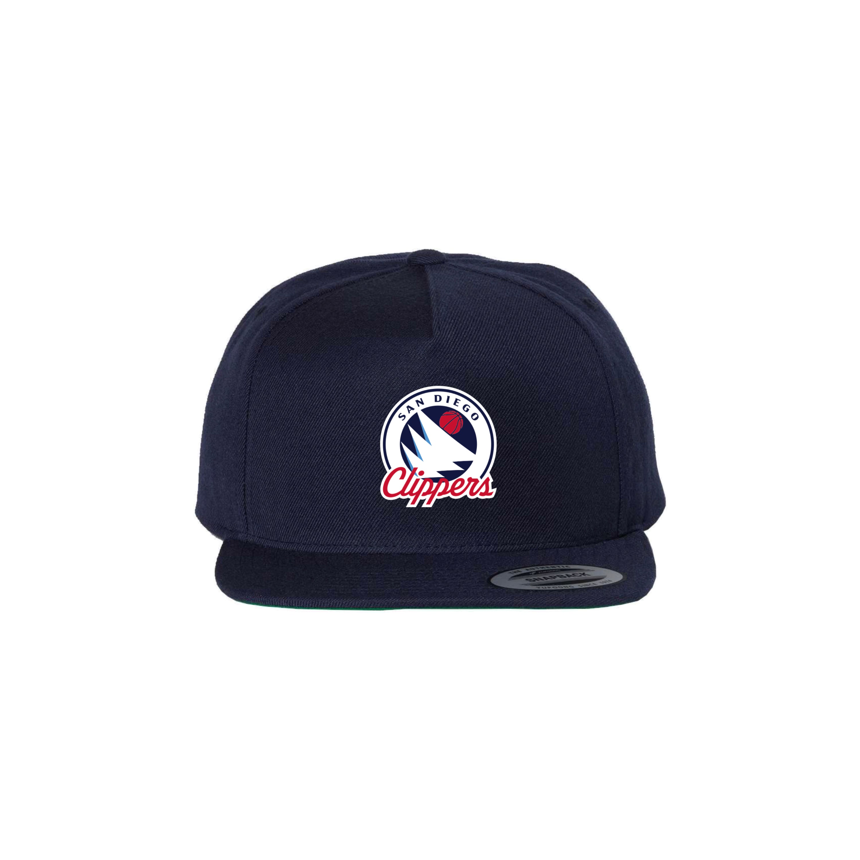 SD CLIPPERS SNAPBACK HAT (NAVY) – Flite Sports