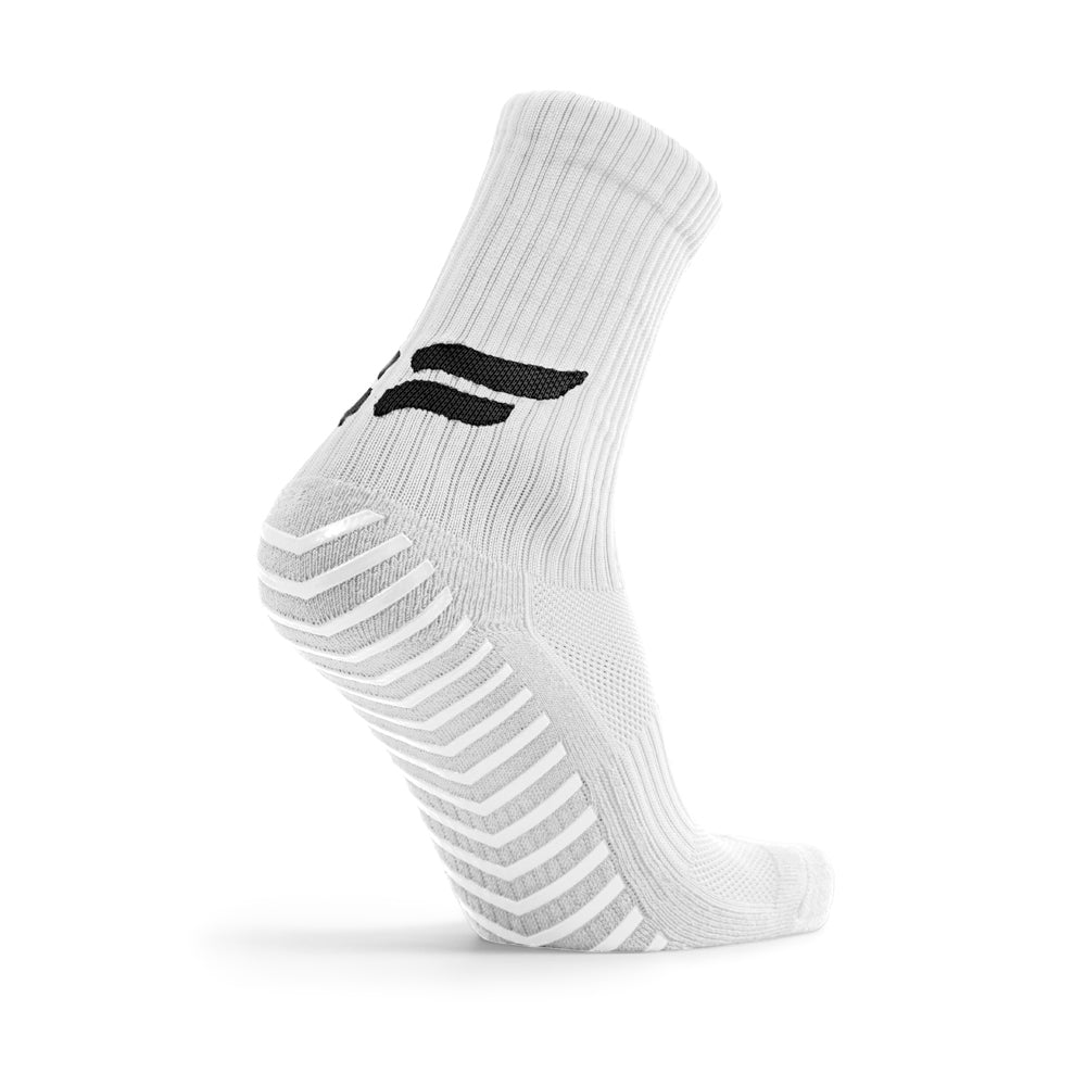 REACT GRIP SOCKS (WHITE) – Flite Sports